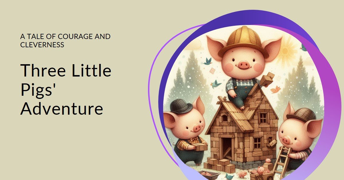 The Three Little Pigs: Building the Perfect House