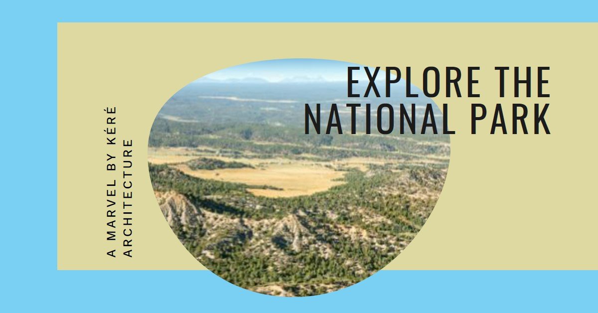 Exploring the National Park of Mali: A Vision by Kéré Architecture