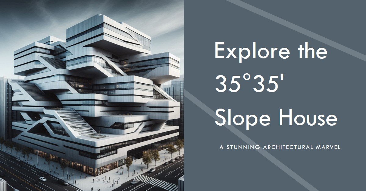 Exploring the 35°35′ Slope House: A Masterpiece by 77 Studio Architecture