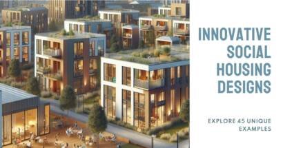 Exploring Social Housing: 45 Inspiring Examples in Plan and Section