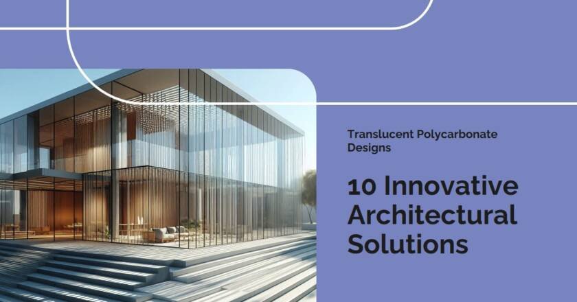 Polycarbonate in Architecture: 10 Translucent Solutions for Modern Design