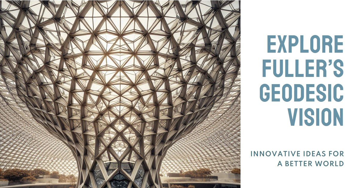 Buckminster Fuller’s Legacy: Pioneering Geodesic Thinking