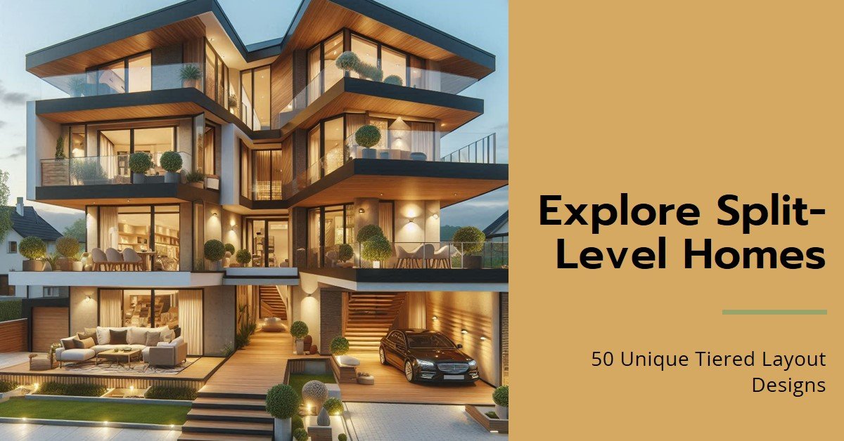 Split-Level Ideas: 50 Homes with Tiered Layouts