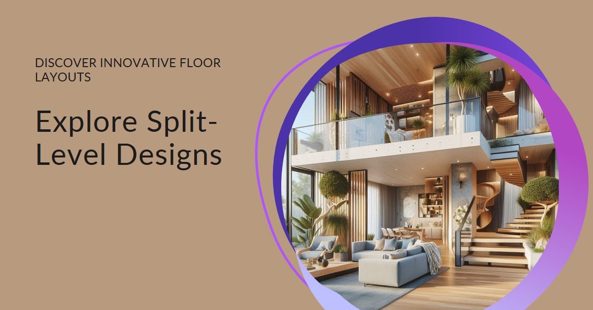 More Split-Level Plans: Additional Floor Layout Inspiration