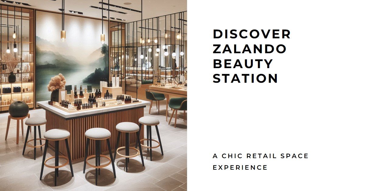 Zalando Beauty Station: A Chic Retail Space by Batek Architekten