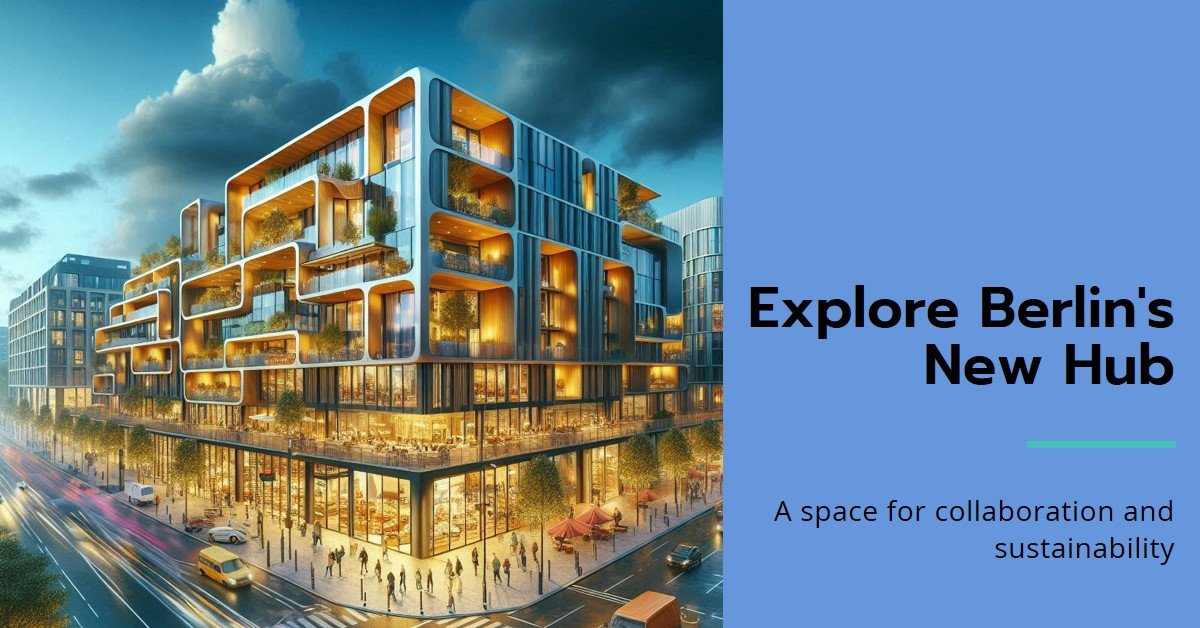 Frizz23: Berlin’s Collaborative and Sustainable Mixed-Use Hub