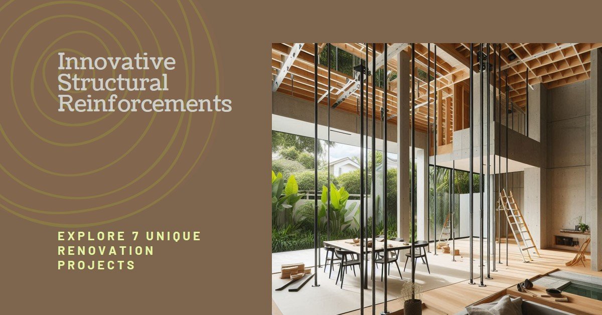 Structural Reinforcements in Renovations: 7 Innovative Projects