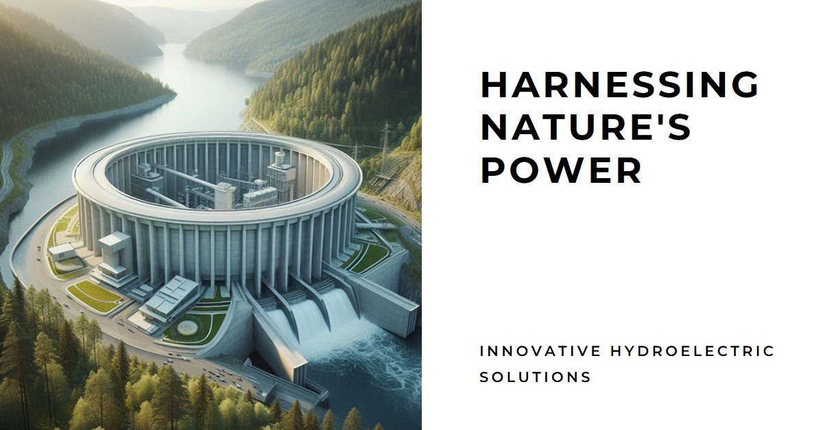 Hydroelectric Power Station: A Sleek Industrial Design by Monovolume