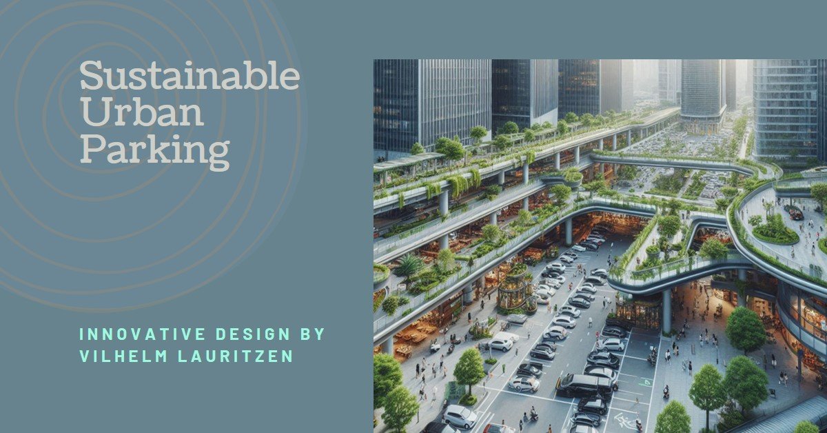 Timber House Parking: A Sustainable Urban Solution by Vilhelm Lauritzen