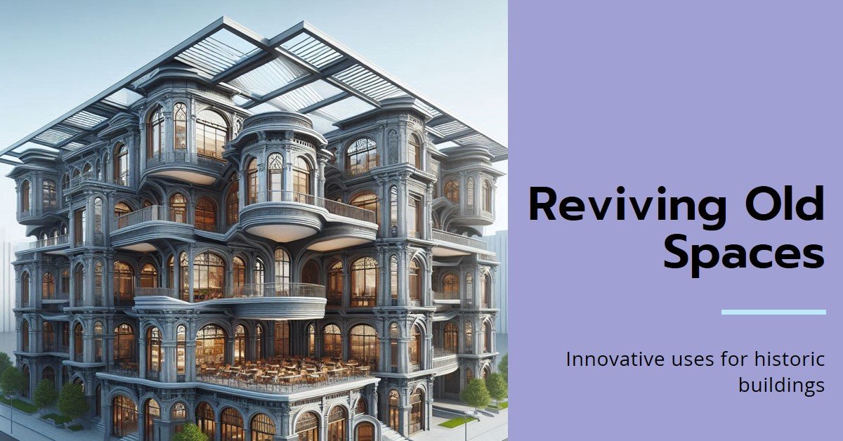 Adaptive Architecture: Transforming Old Structures for New Uses