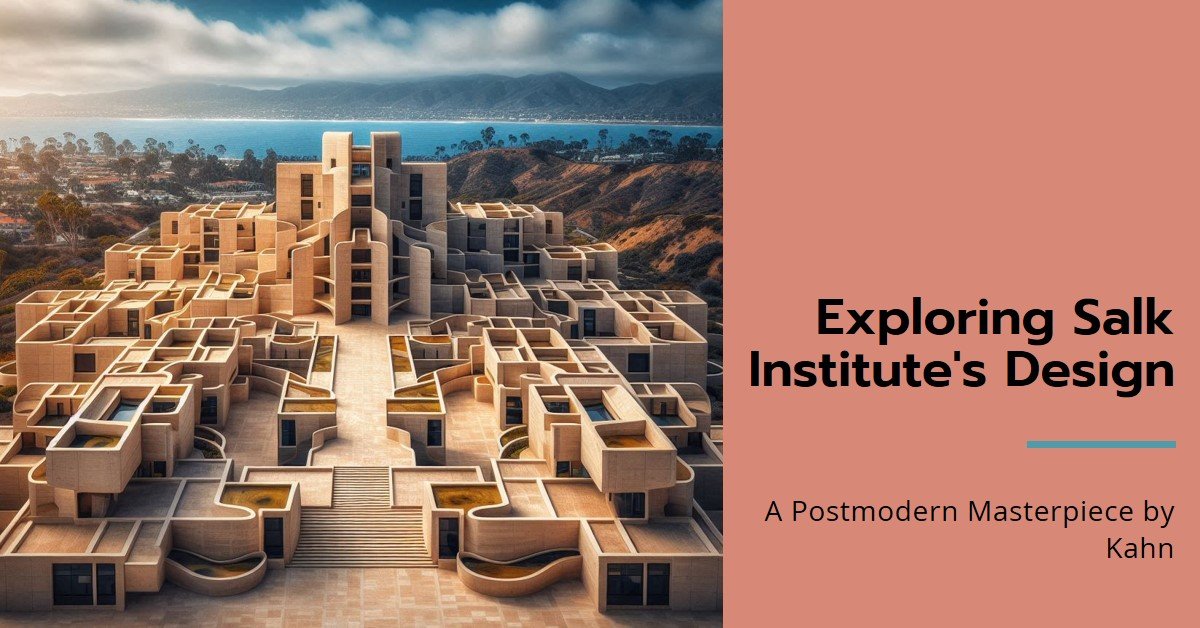 Salk Institute by Louis Kahn: A Postmodern Classic Revisited