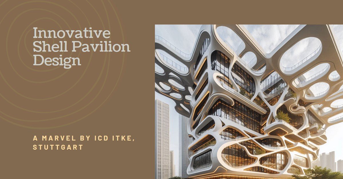 Exploring the Lightpro Shell Pavilion: An Innovative Architectural ...