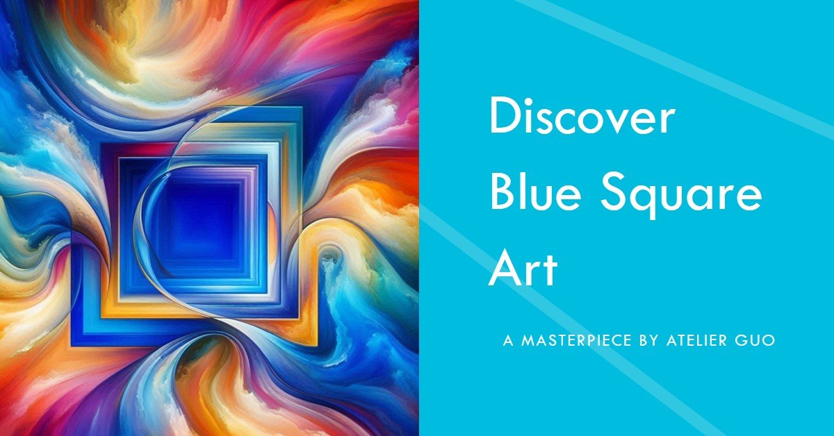 Exploring the Blue Square: A Masterpiece by Atelier Guo