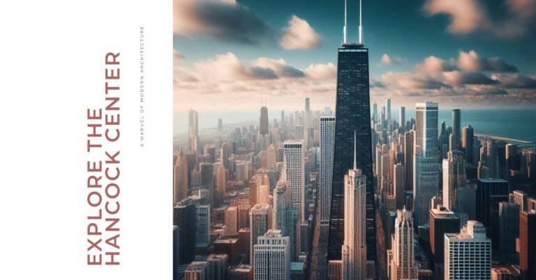 The Iconic John Hancock Center: A Marvel by Skidmore, Owings & Merrill