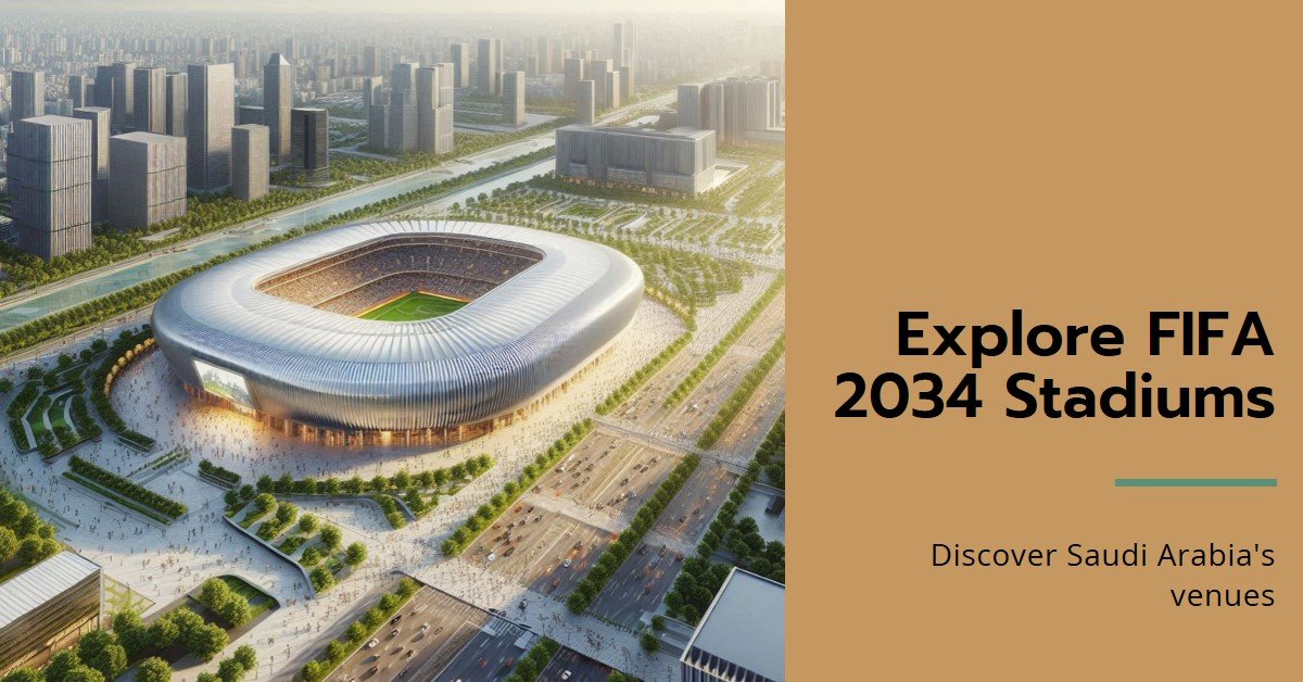 Saudi Arabia’s FIFA 2034 World Cup Stadiums: The Full List