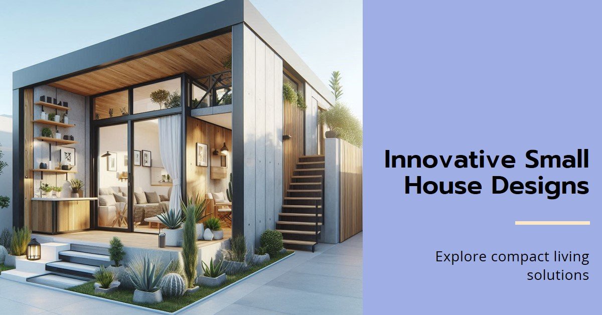 Small Houses in Focus: Innovative Design Ideas for Compact Living