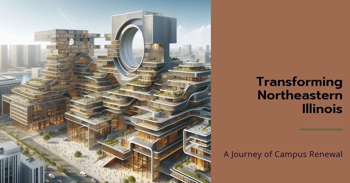 Northeastern Illinois University by JGMA: A Campus Transformation Story