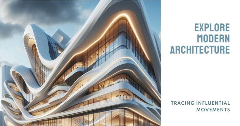 Modern Architecture: Tracing Influential Movements