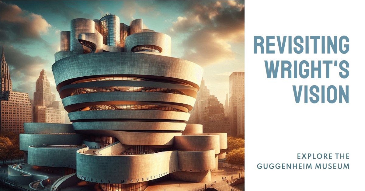 Solomon R. Guggenheim Museum – Revisiting Frank Lloyd Wright’s Vision