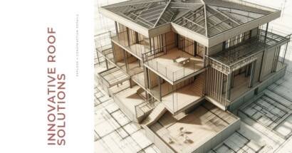 Roofs Without Eaves: 4 Innovative Construction Detail Solutions