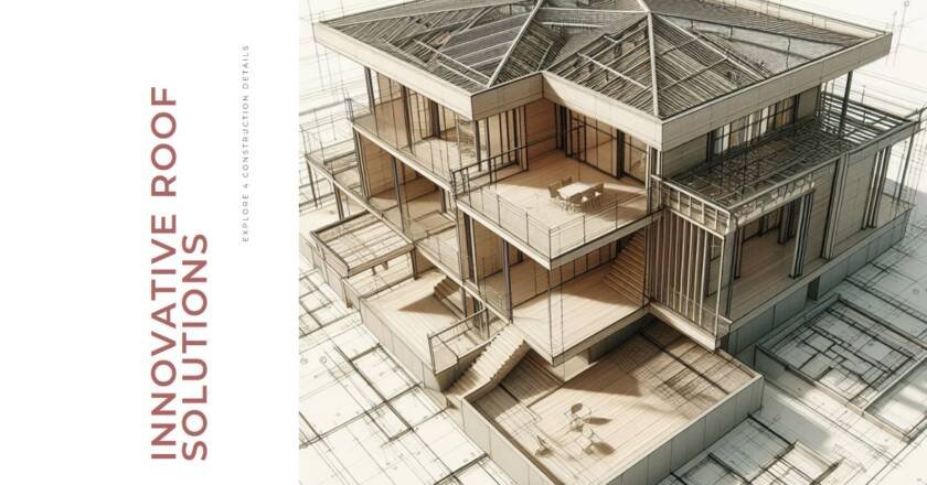 Roofs Without Eaves: 4 Innovative Construction Detail Solutions