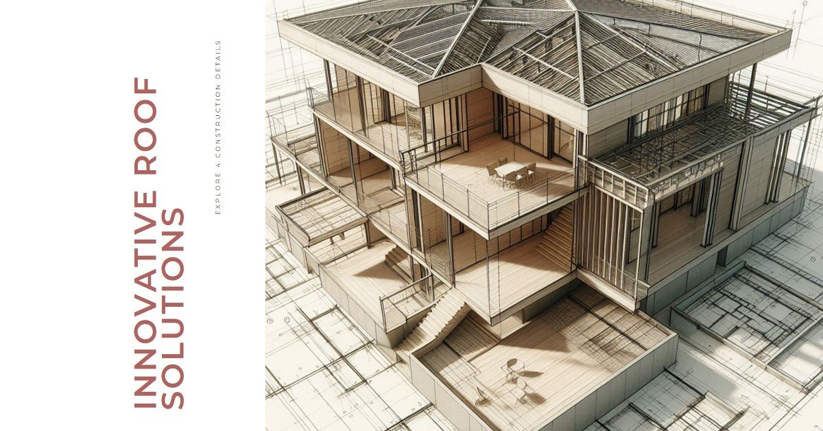 Roofs Without Eaves: 4 Innovative Construction Detail Solutions