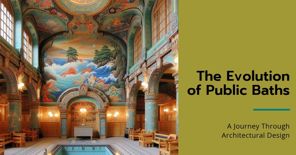 The Evolution of Public Baths in Architectural Design