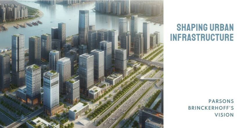 Parsons Brinckerhoff’s Vision: Shaping the Future of Urban Infrastructure