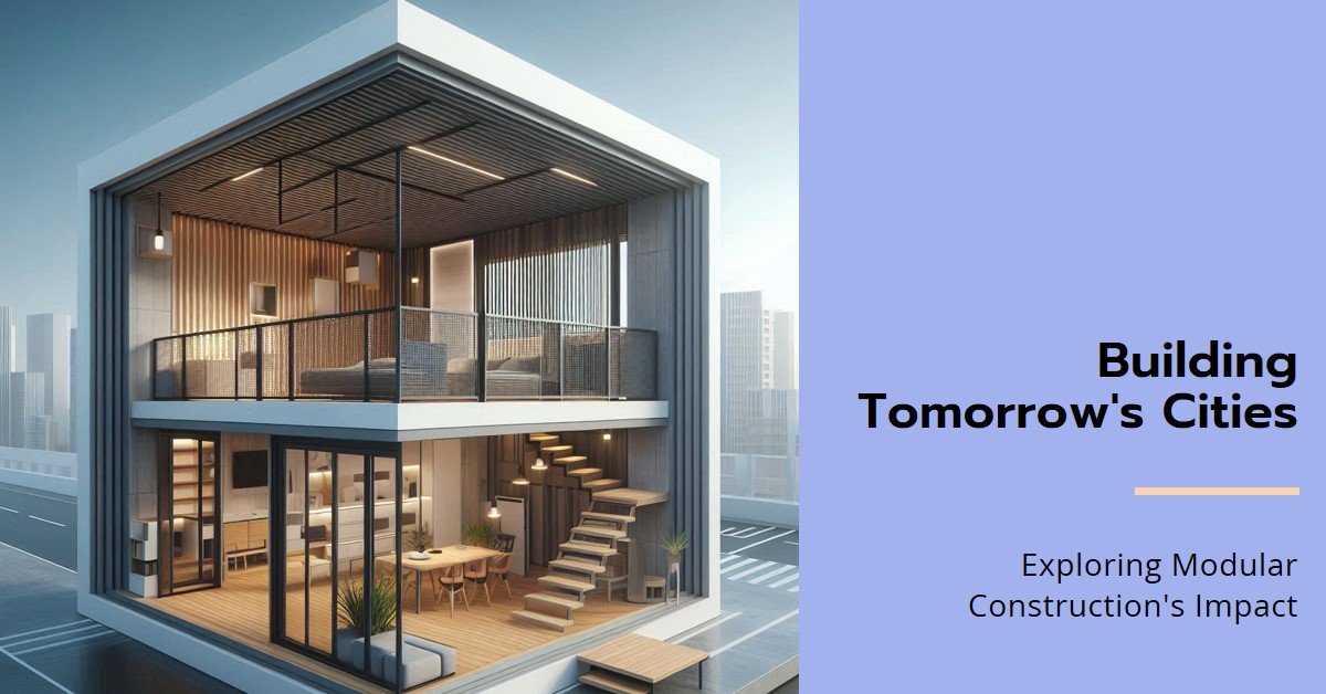 The Role of Modular Construction in Future Cities
