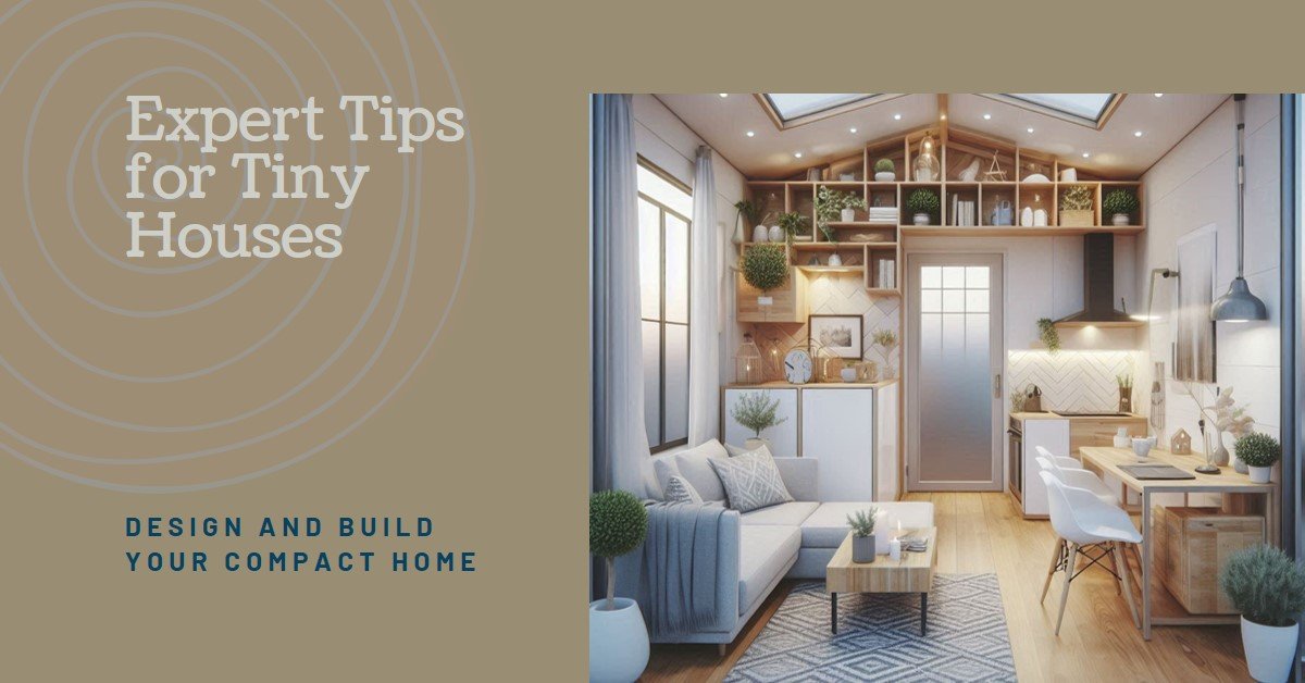 6 Tips for Designing and Building a Tiny House: Expert Advice for ...