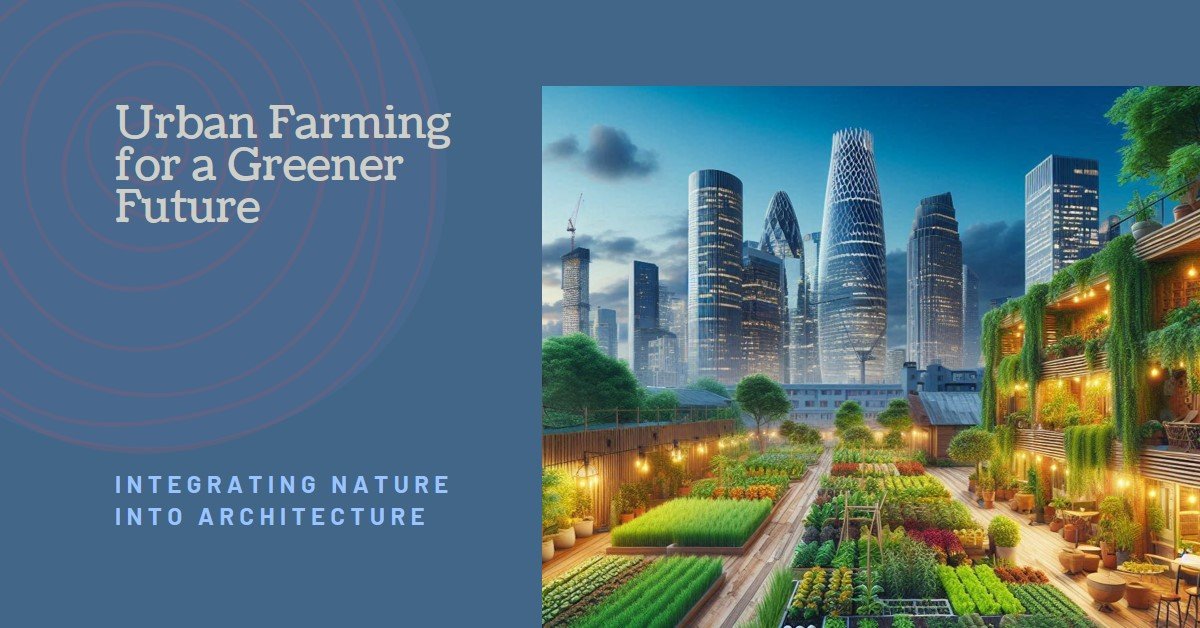 Urban Farming and Architecture: A Sustainable Future