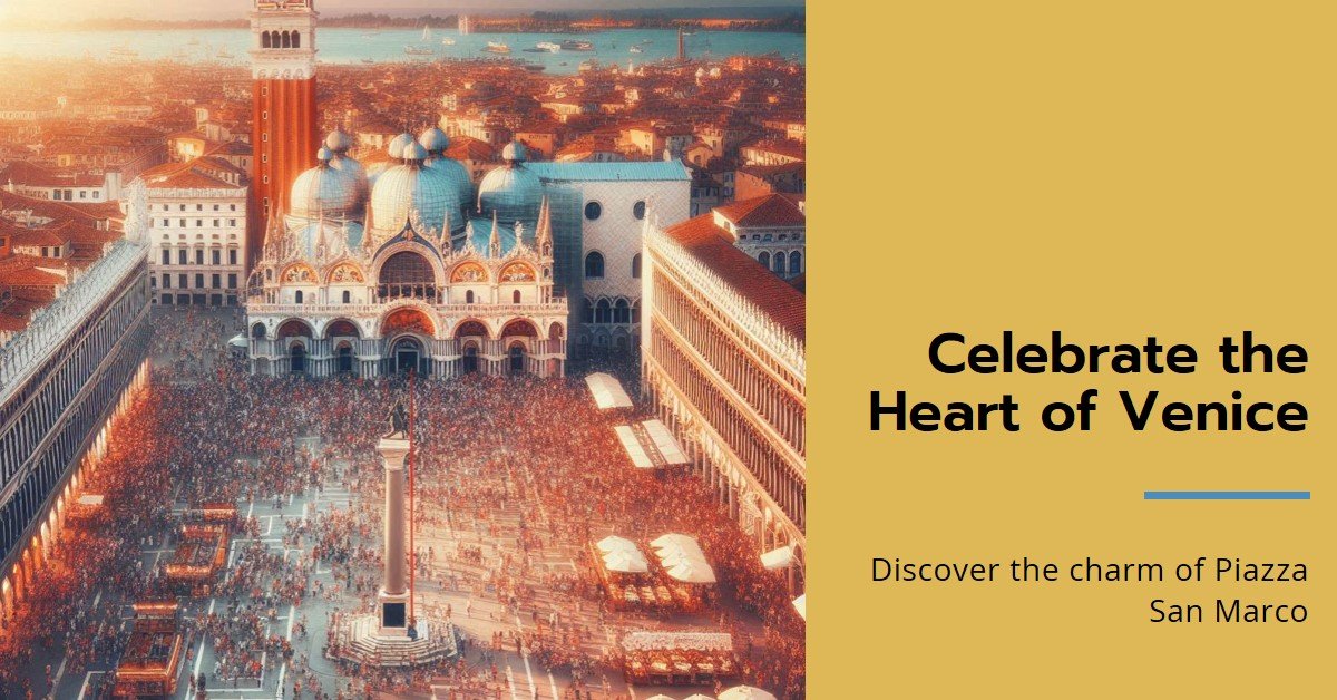 Piazza San Marco: The Heart of Venetian Urbanism Celebrated