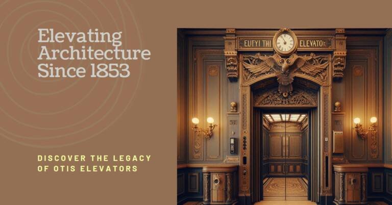 A Brief History of the Otis Elevator Company: Lifting Architectural ...