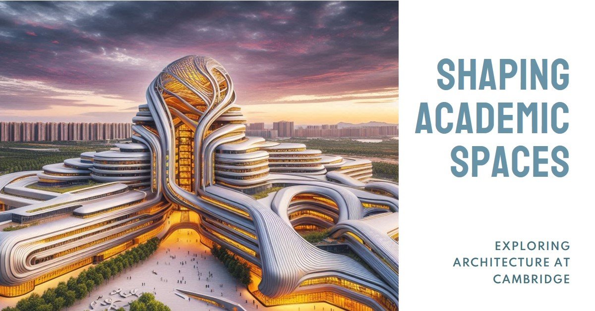 University of Cambridge in Architecture: Shaping Academic Spaces