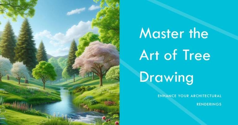 Tips for Drawing Trees in Architectural Renderings: Mastering Natural ...