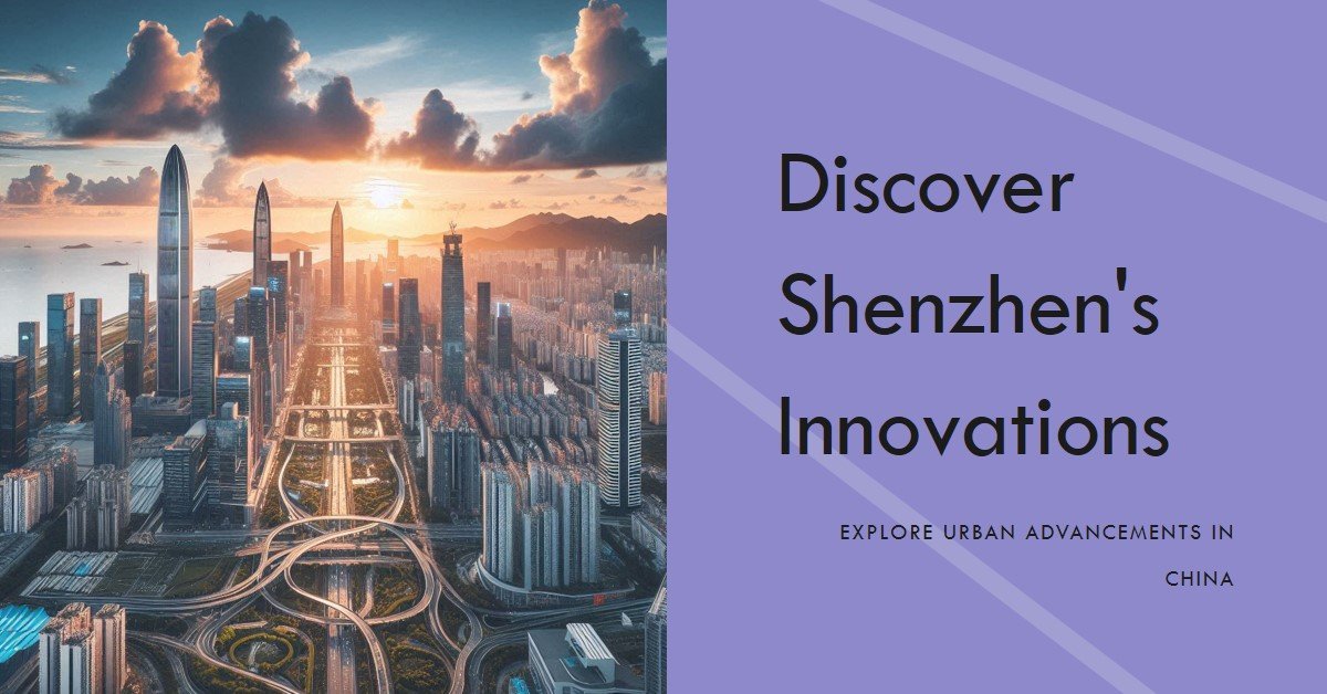 Shenzhen City Insights: Urban Innovations in China