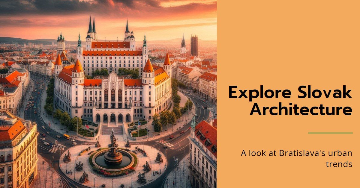 Bratislava Urban Trends: A Glimpse into Slovak Architecture