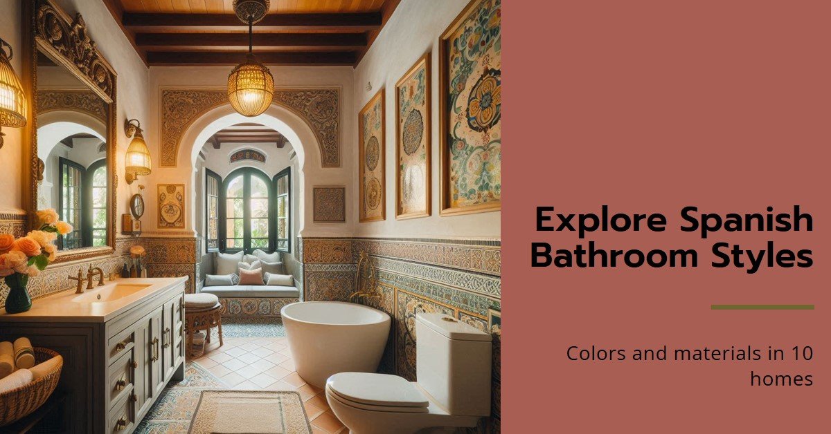 Vibrant Hues: Exploring Color Trends in Spanish Bathrooms