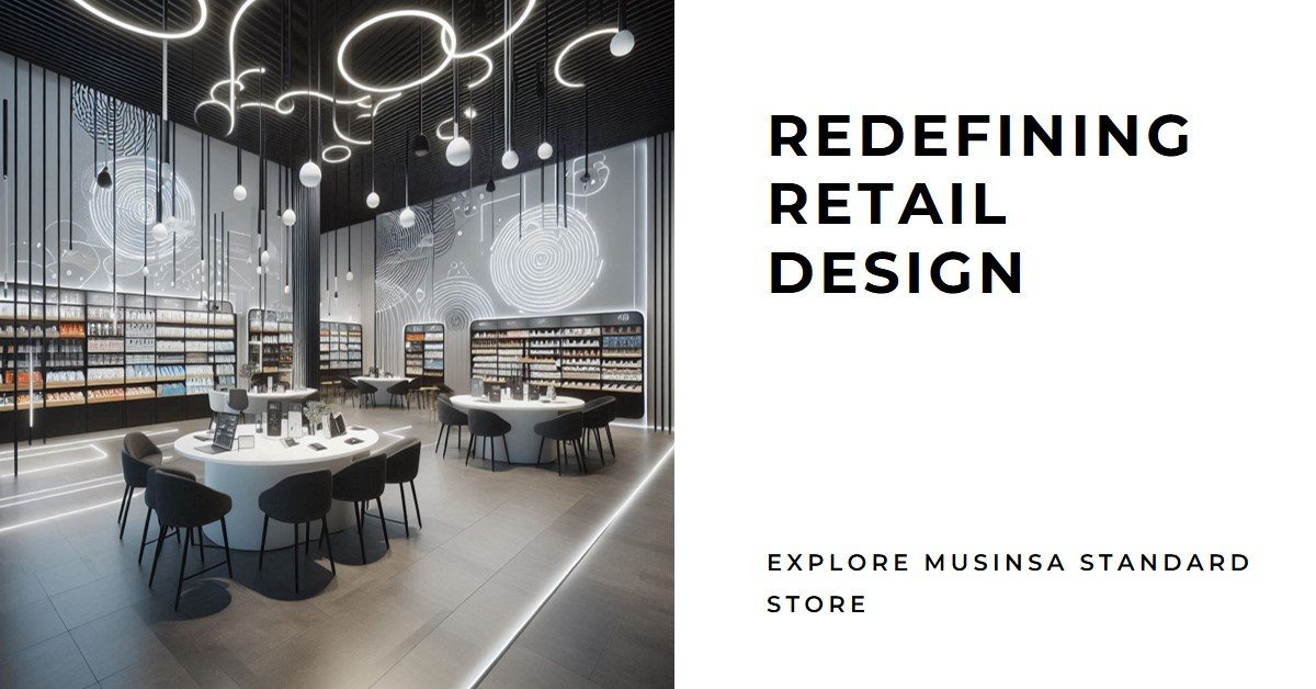 Musinsa Standard Store Laboratory: Redefining Retail Design