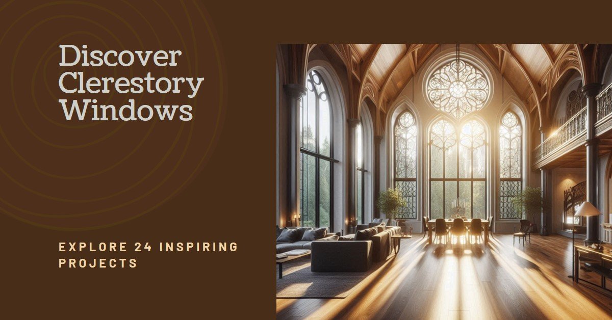 Illuminating Spaces: The Spatial Advantages of Clerestory Windows in 24 ...