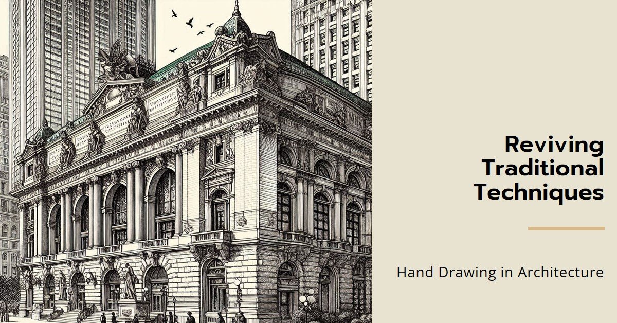 Hand Drawing in Architecture: Reviving Traditional Techniques