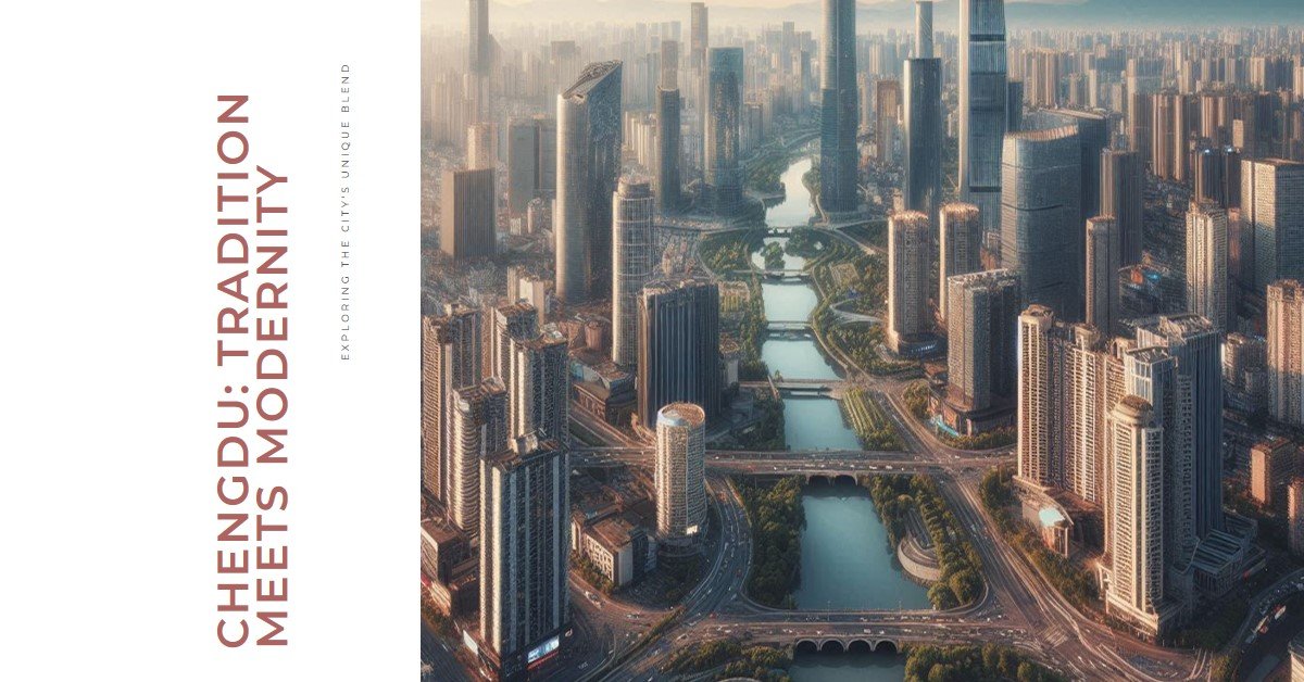 Chengdu in Focus: The Intersection of Tradition and Modernity