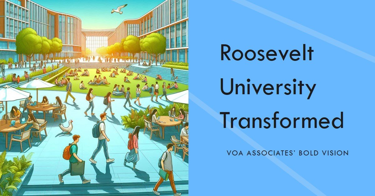 Roosevelt University Transformed: VOA Associates’ Bold Vision
