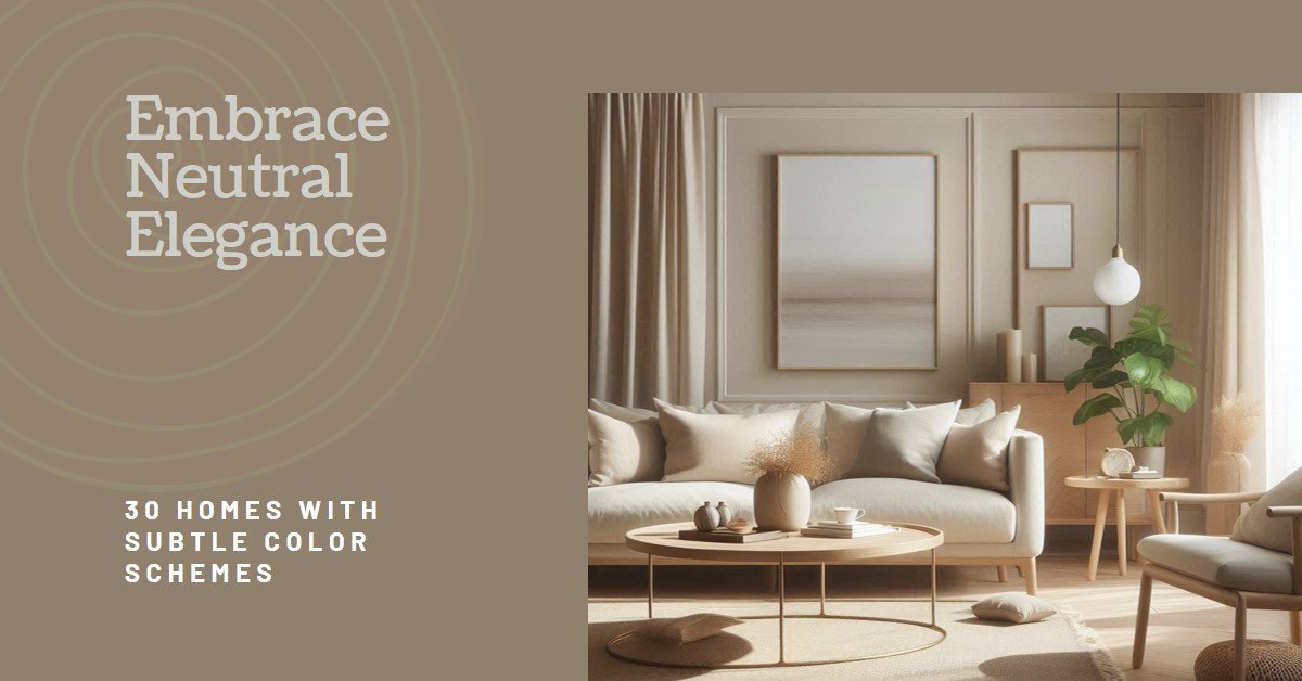 Neutrals in Interior Design: 30 Homes with an Understated Color Palette