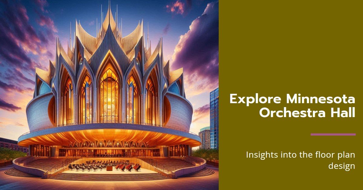 Exploring Minnesota Orchestra Hall: Floor Plan Insights by KPMB Architects
