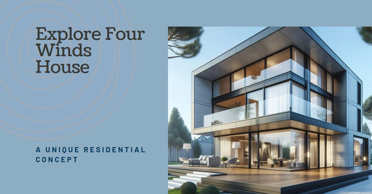 Exploring the Four Winds House: A Revolutionary Residential Concept by ...
