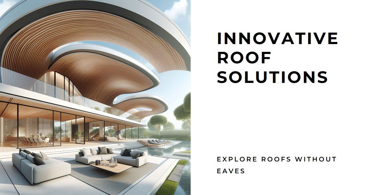 4 Innovative Solutions for Roofs Without Eaves: Construction Details ...