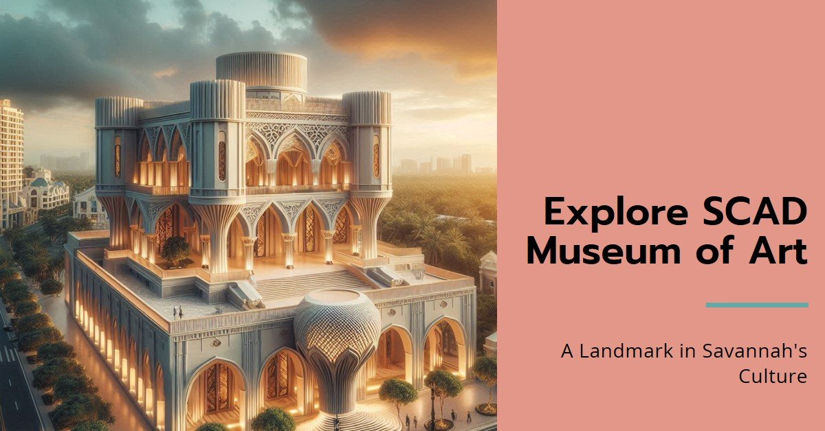 SCAD Museum of Art: A Landmark in Savannah