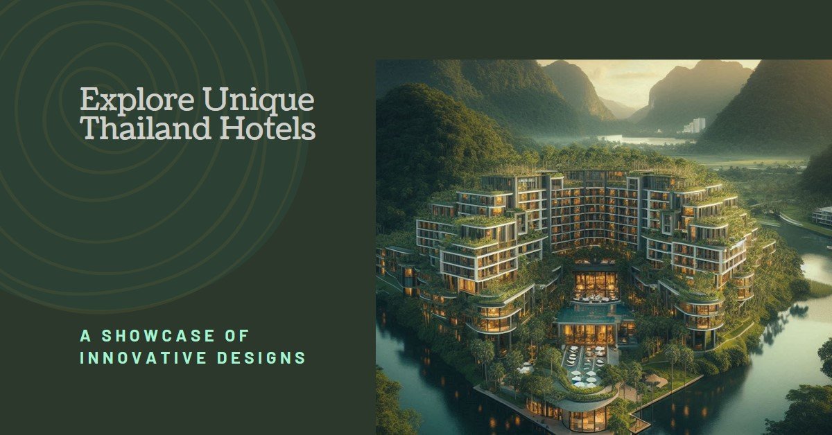 Innovative Hotel Designs: A Selection of Thailand’s Most Unique Stays
