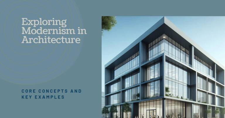 Exploring Modernism in Architecture: Core Concepts and Exemplary Structures